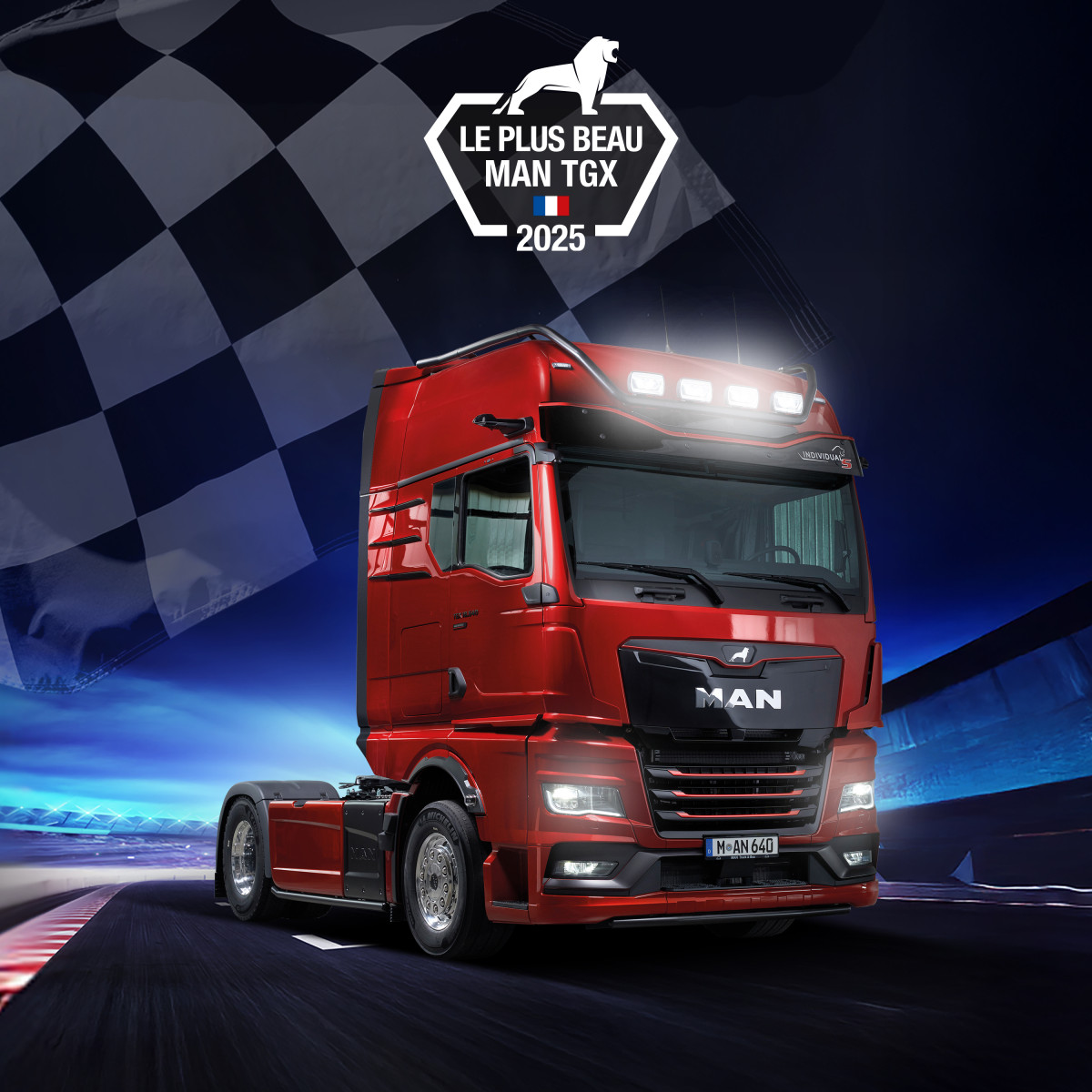MAN lance son grand jeu-concours du Plus Beau Camion MAN 2025 en France
