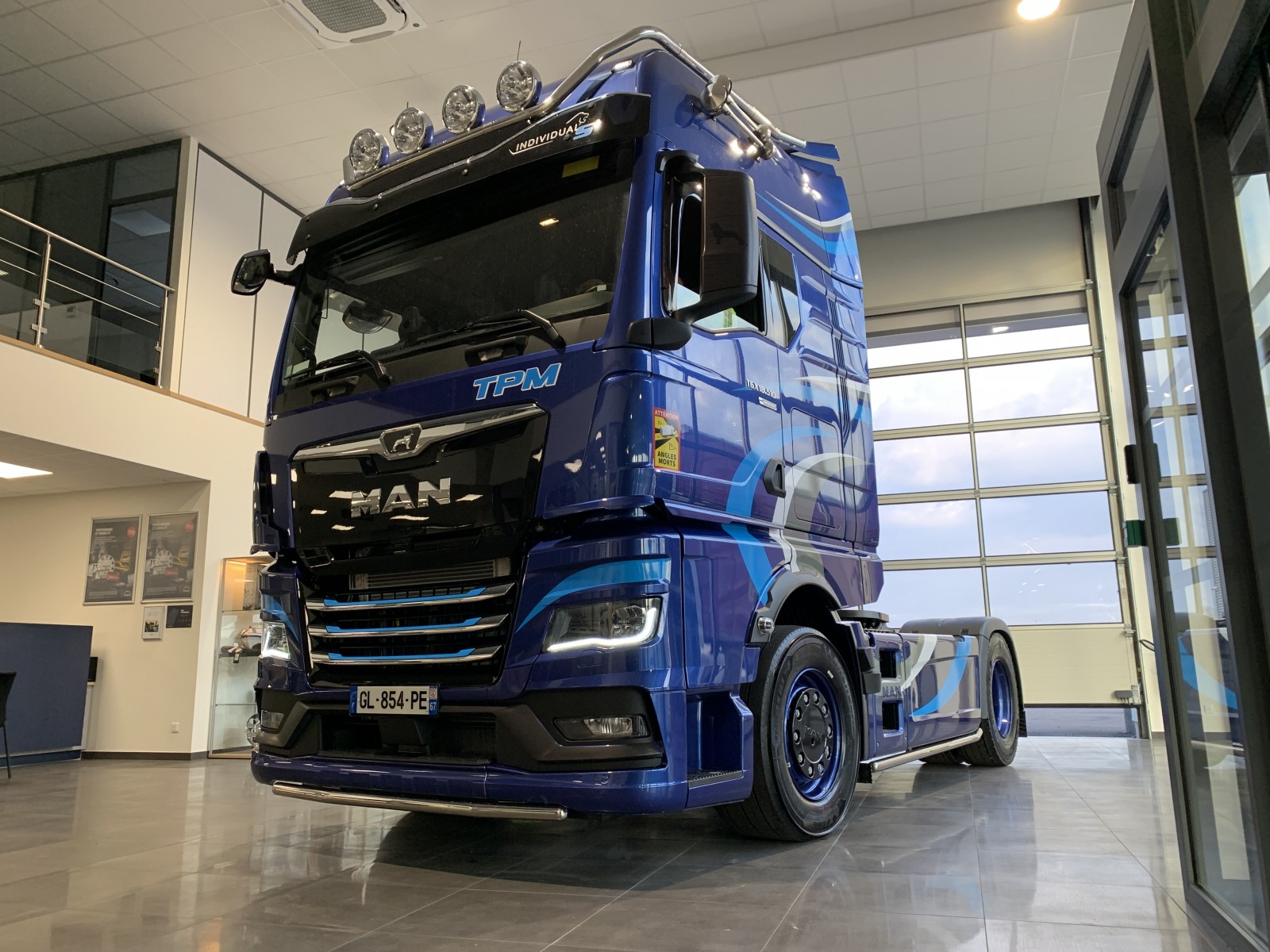 Un MAN Individual Lion S pour TPM