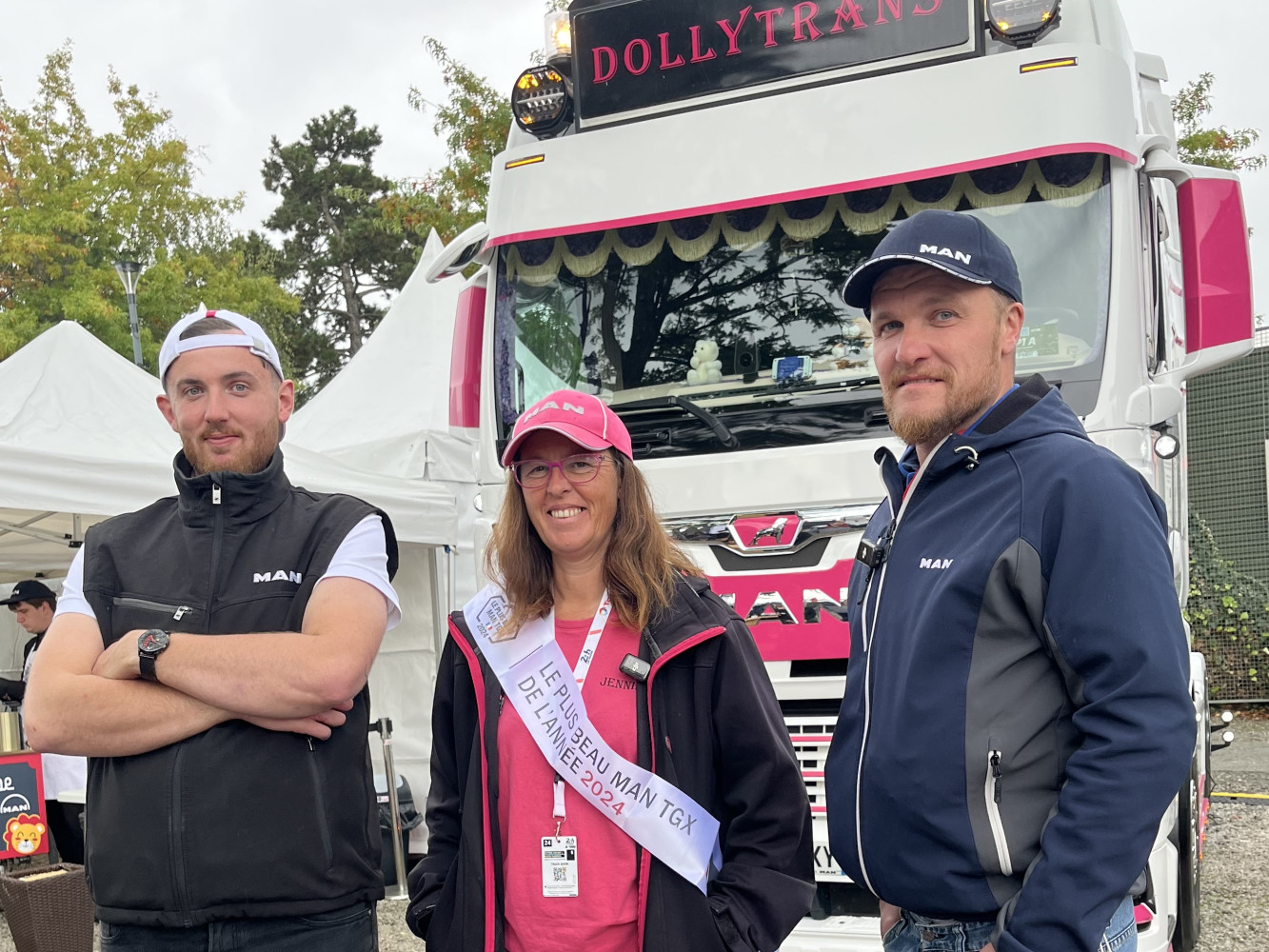 La finale du concours français du Plus Beau Camion MAN 2024 aux 24 ...
