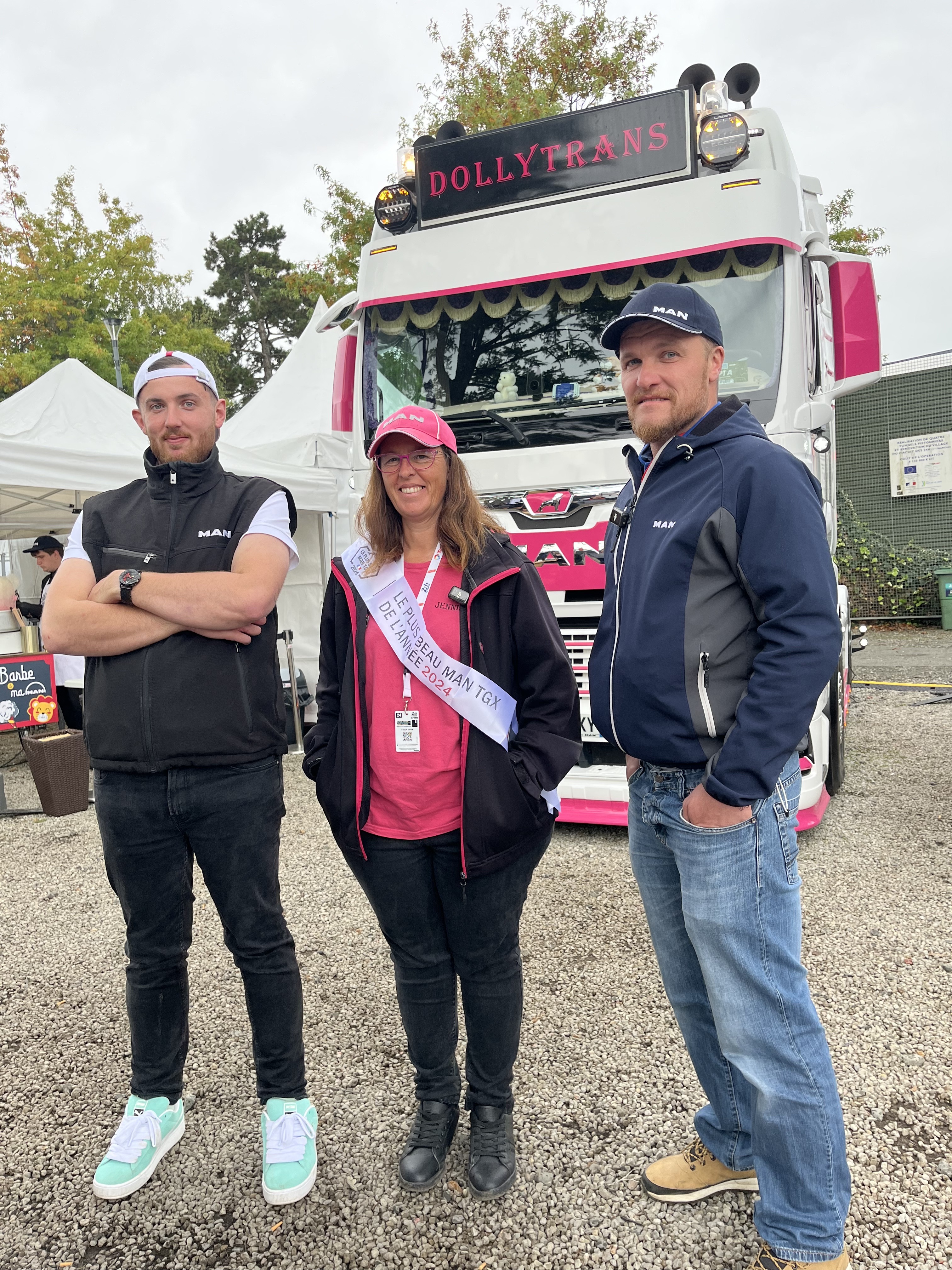 La finale du concours français du Plus Beau Camion MAN 2024 aux 24 ...