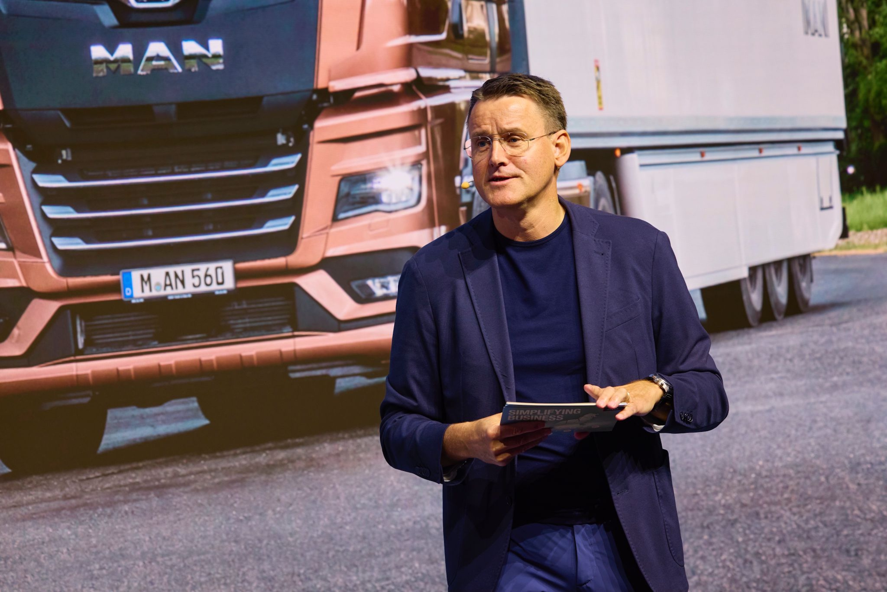 Simplifying Business : dossier de presse MAN salon IAA Transportation 2024