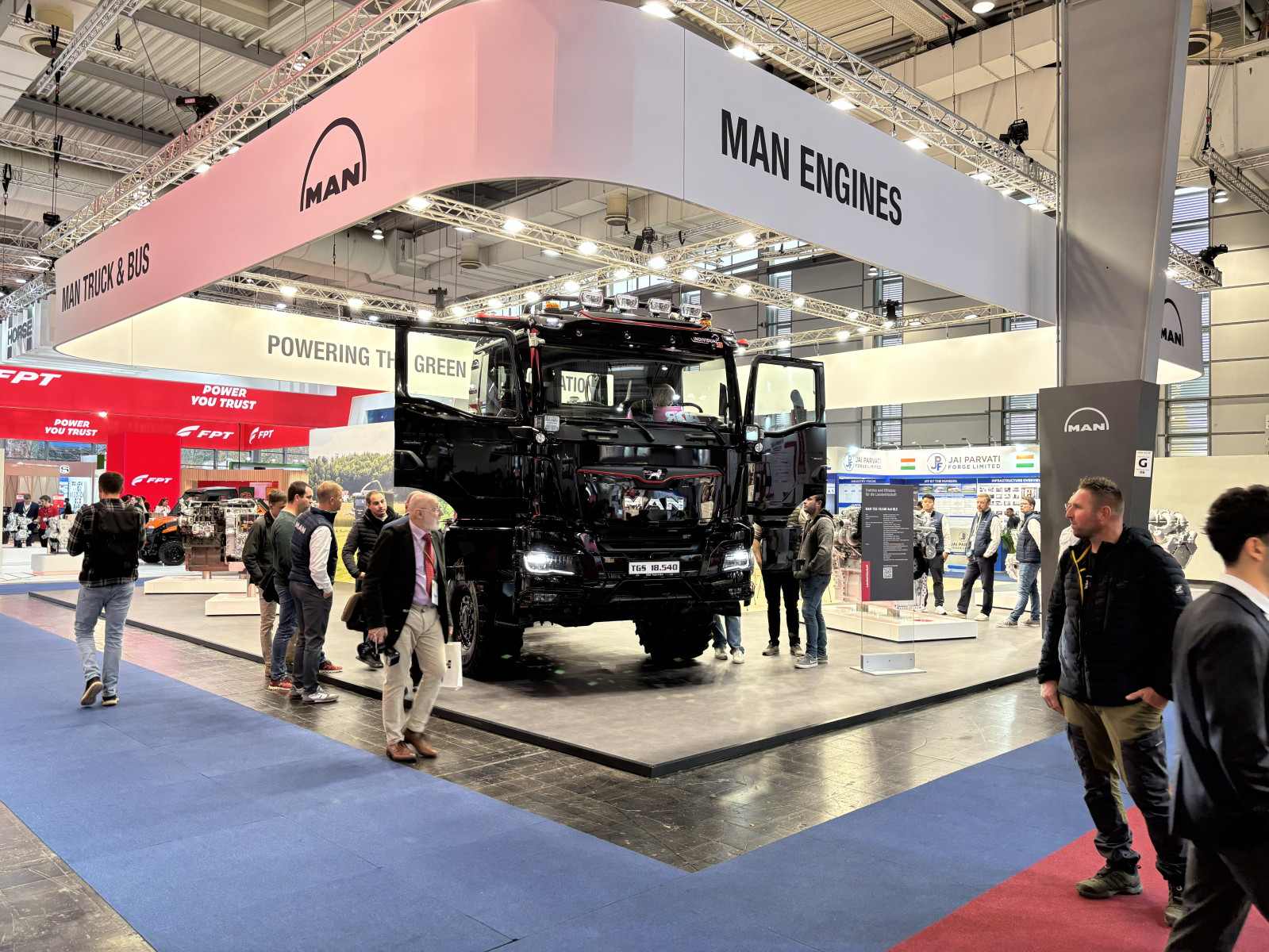 Un allié puissant pour l'agriculture : MAN présente son camion agricole ...