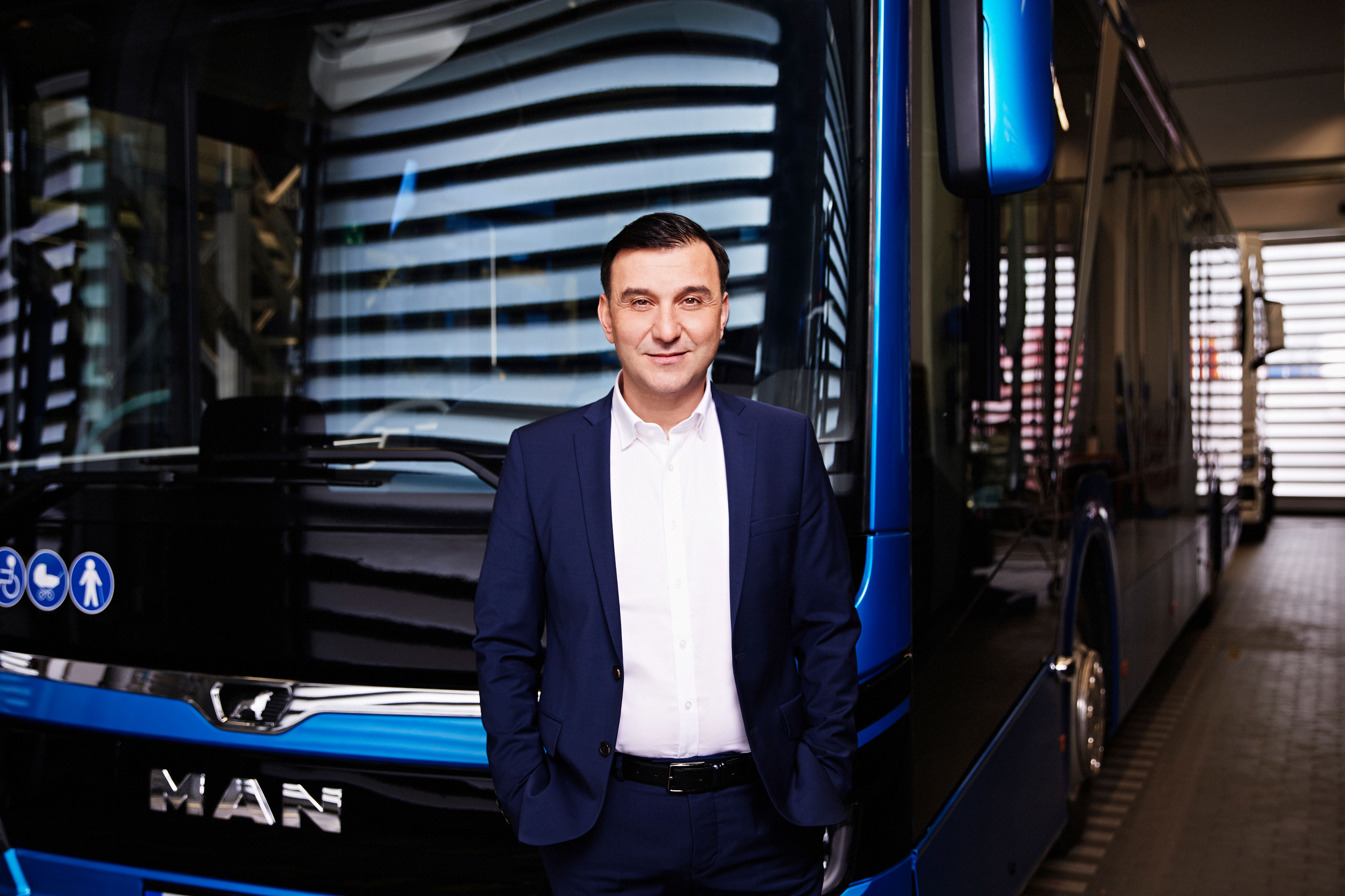 MAN Truck & Bus va rendre les autobus autonomes grâce à Mobileye.