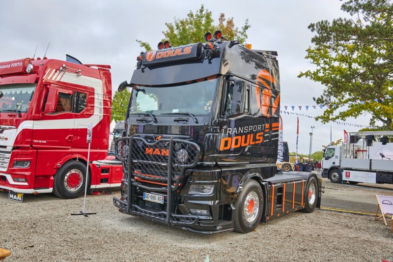 Transport DOULS, vainqueur du concours du plus beau camion MAN de l ...