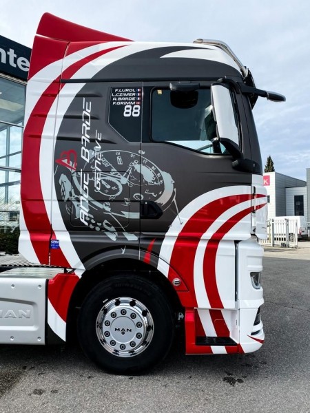 Deux MAN TGX pour les Transports Nicolas