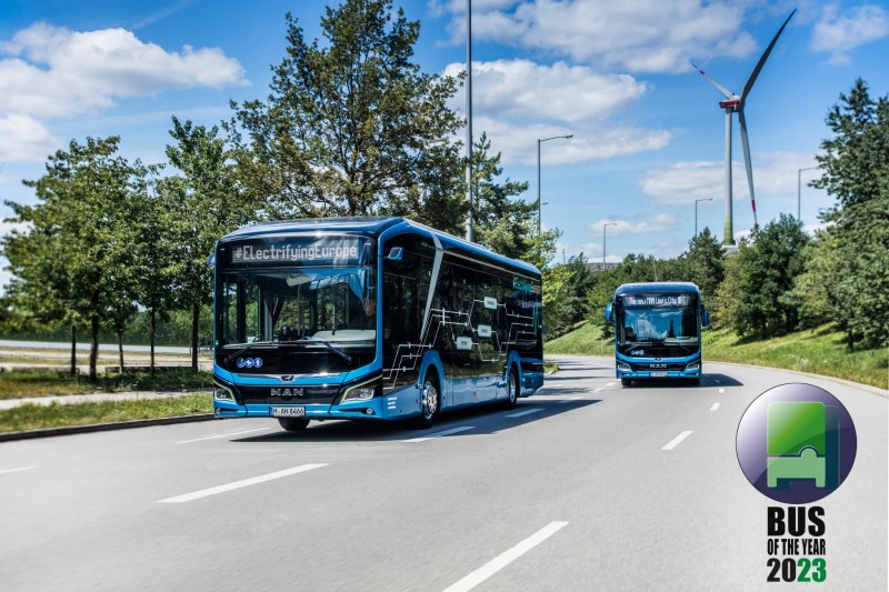 Lancement du B100 exclusif pour les autocars et autobus MAN