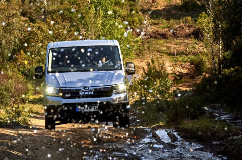 MAN présente sa nouvelle gamme construction camions ainsi que son ...