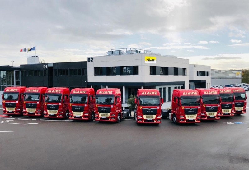 Des MAN TGX nouvelle génération pour le Groupe Alainé