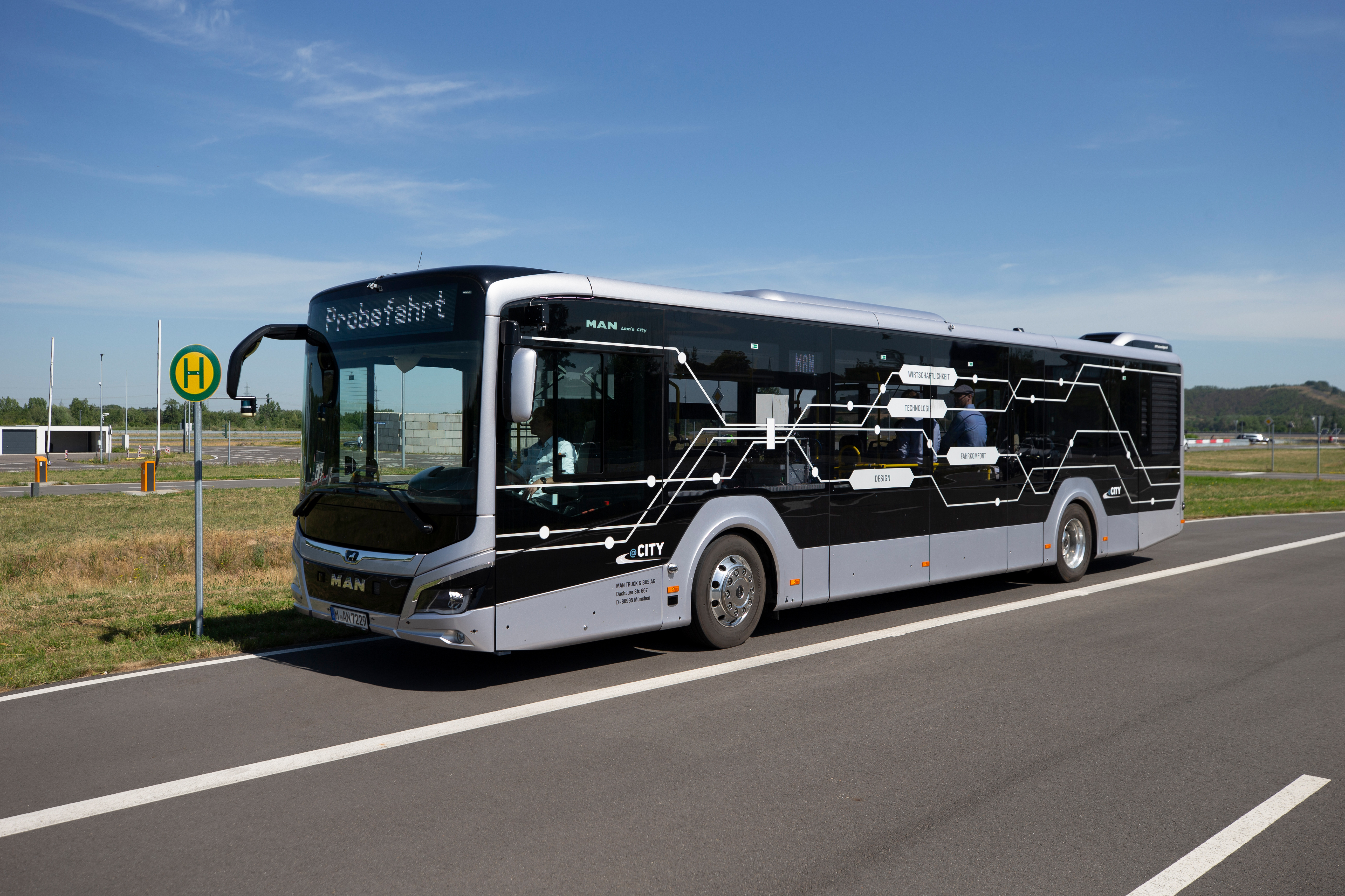 Automatisation : MAN travaille de manière soutenue sur les autobus sans ...