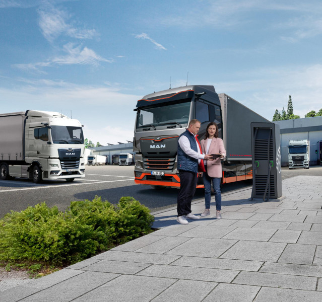 MAN eTGX et eTGS : une gamme électrique pour de multiples usages et ...