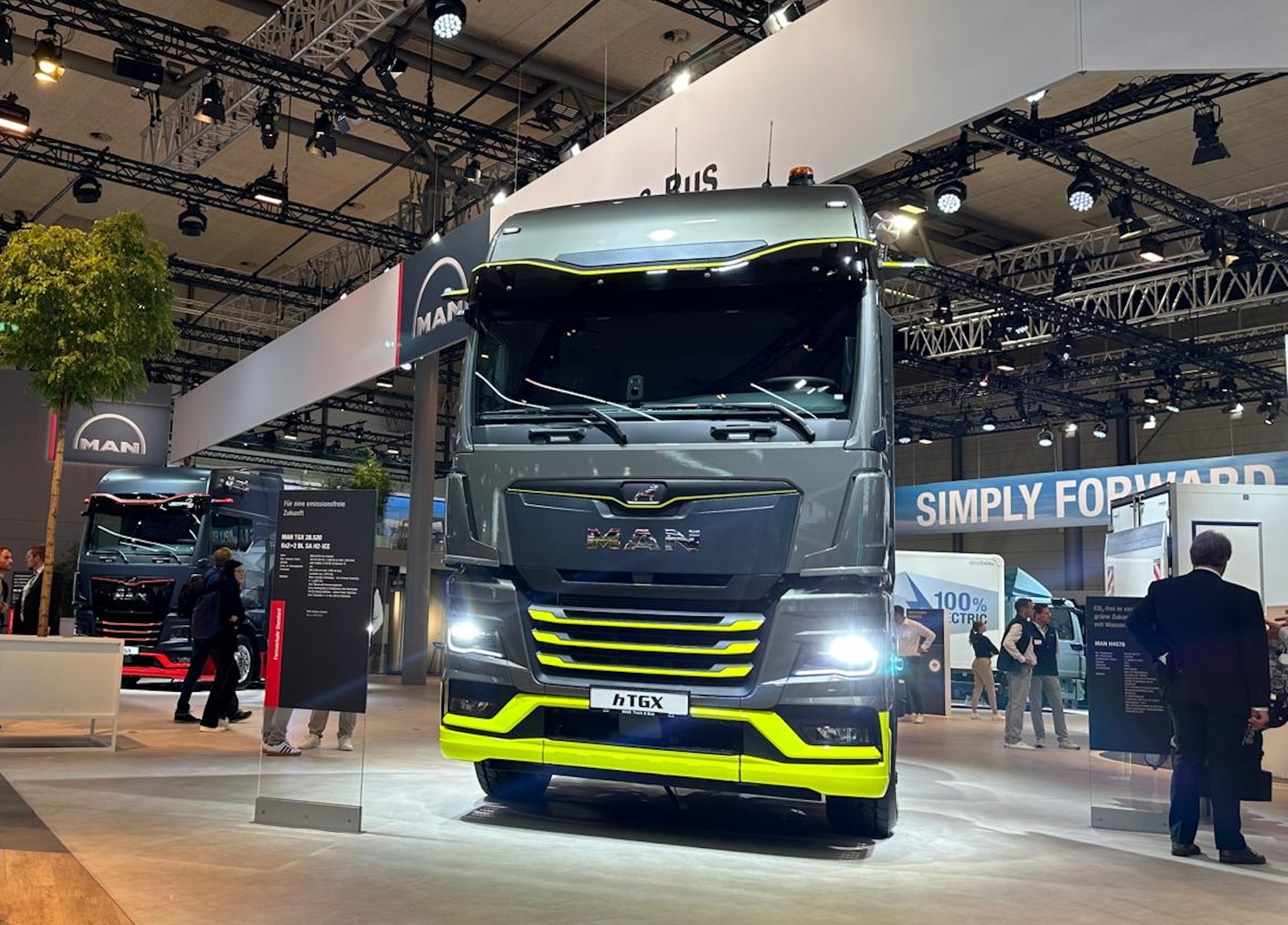 MAN élargit sa gamme zéro émission : une série limitée de camions à ...