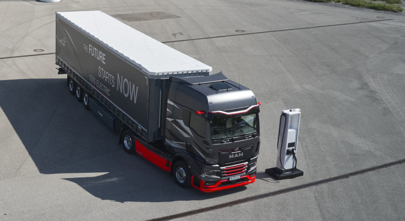 MAN eTGX et eTGS : une gamme électrique pour de multiples usages et ...