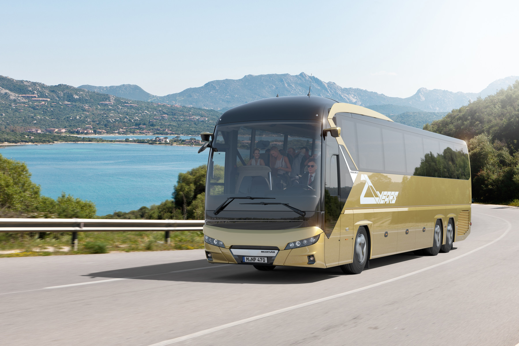 Le NEOPLAN Tourliner : une référence sur les routes d’Europe depuis 20 ans