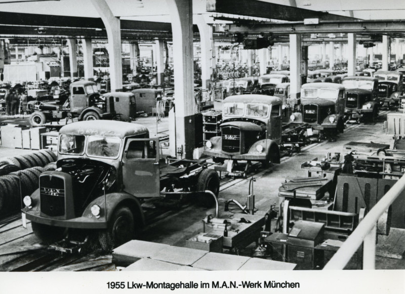 MAN célèbre 70 ans de tradition et de modernité dans son usine de Munich