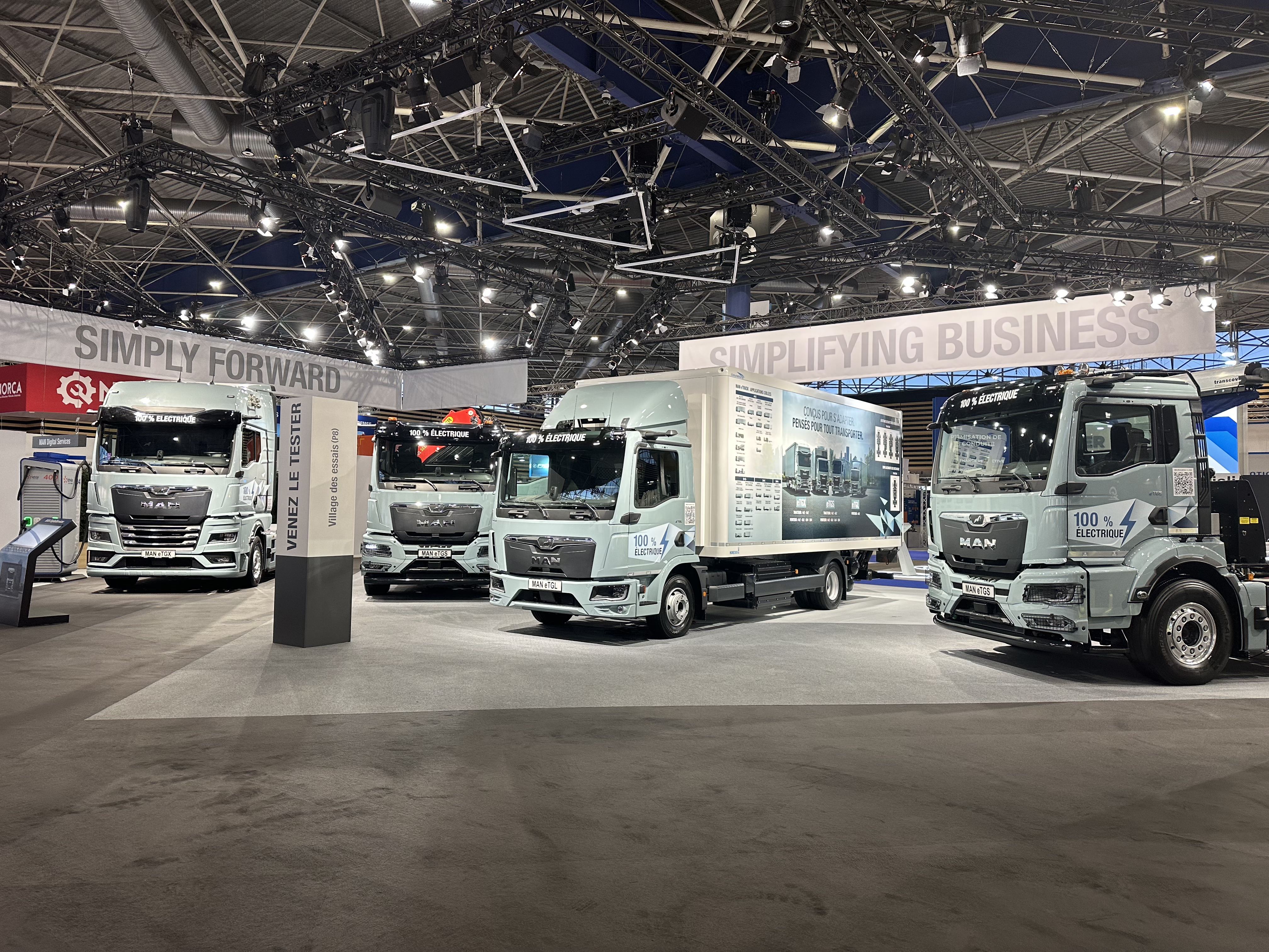 Press kit: MAN Truck & Bus showcases its expertise at Solutrans 2025