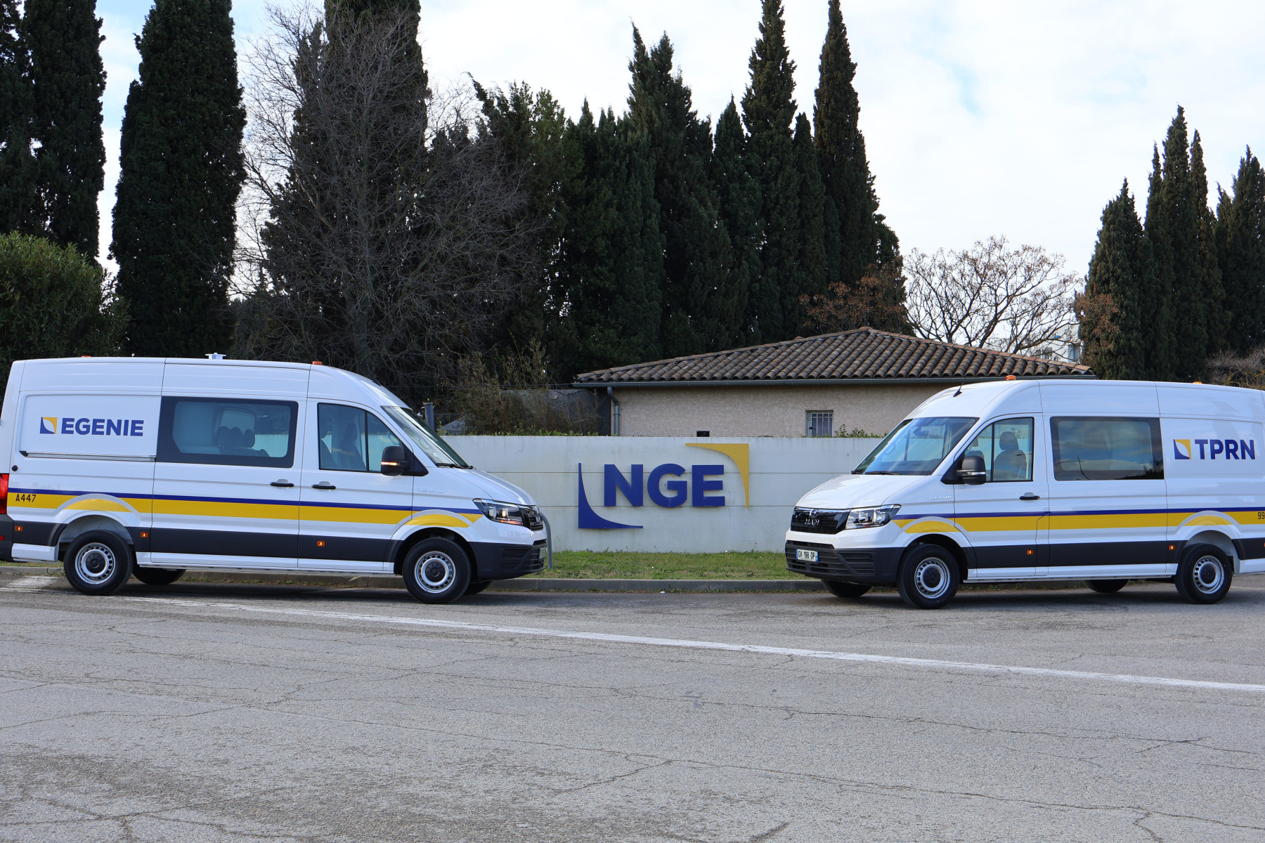 NGE renforce sa flotte avec 126 MAN TGE