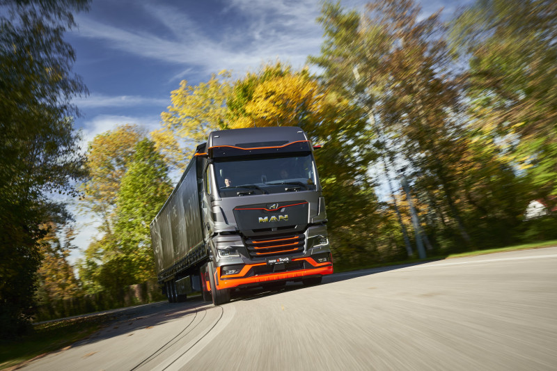 Déjà plus de 500 demandes d'offres : MAN lancera un camion électrique ...
