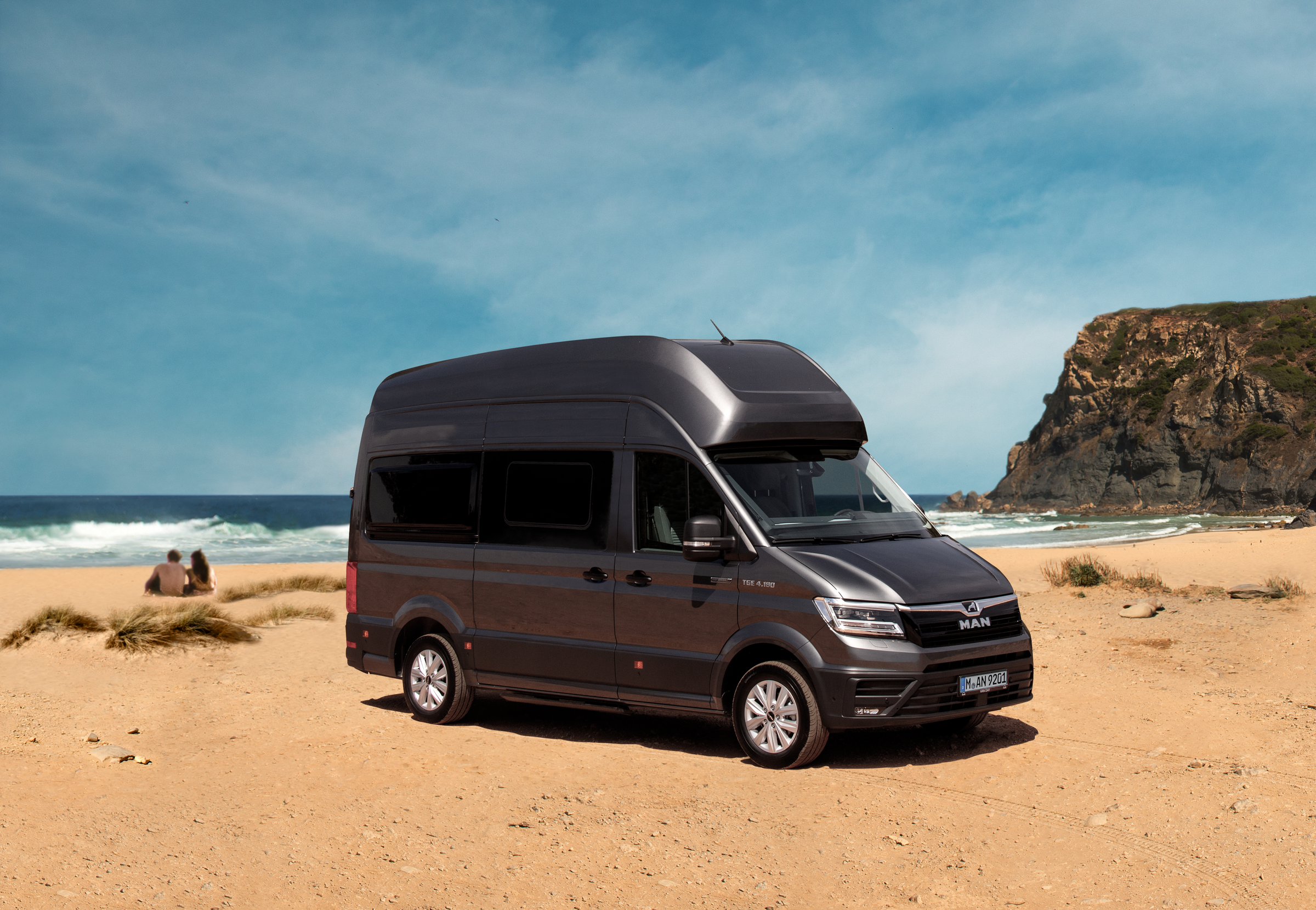 MAN TGE : une excellente base pour le voyage