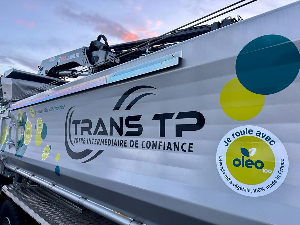 Trans TP roule au B100 avec une flotte 100 % MAN