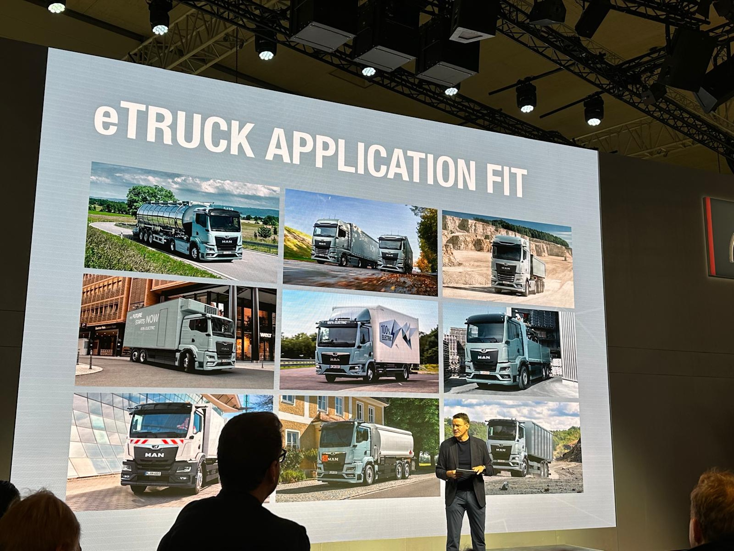 MAN élargit considérablement sa gamme de camions électriques
