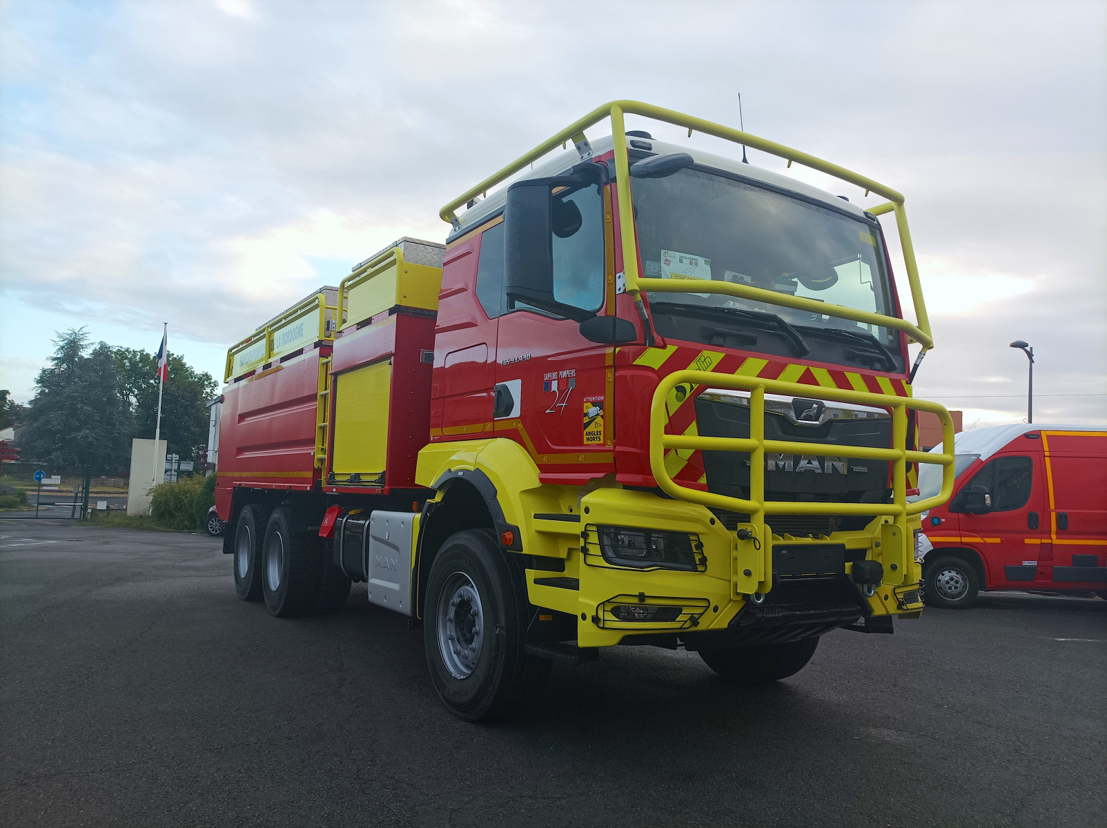 MAN au 129ème congrès national des sapeurs-pompiers de France
