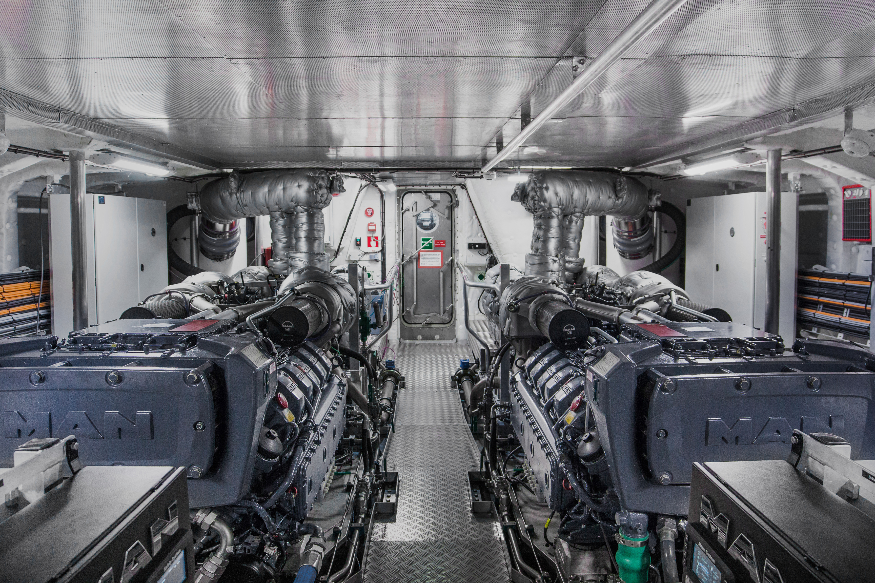 Les moteurs marins de MAN Engines approuvés pour l'utilisation de ...