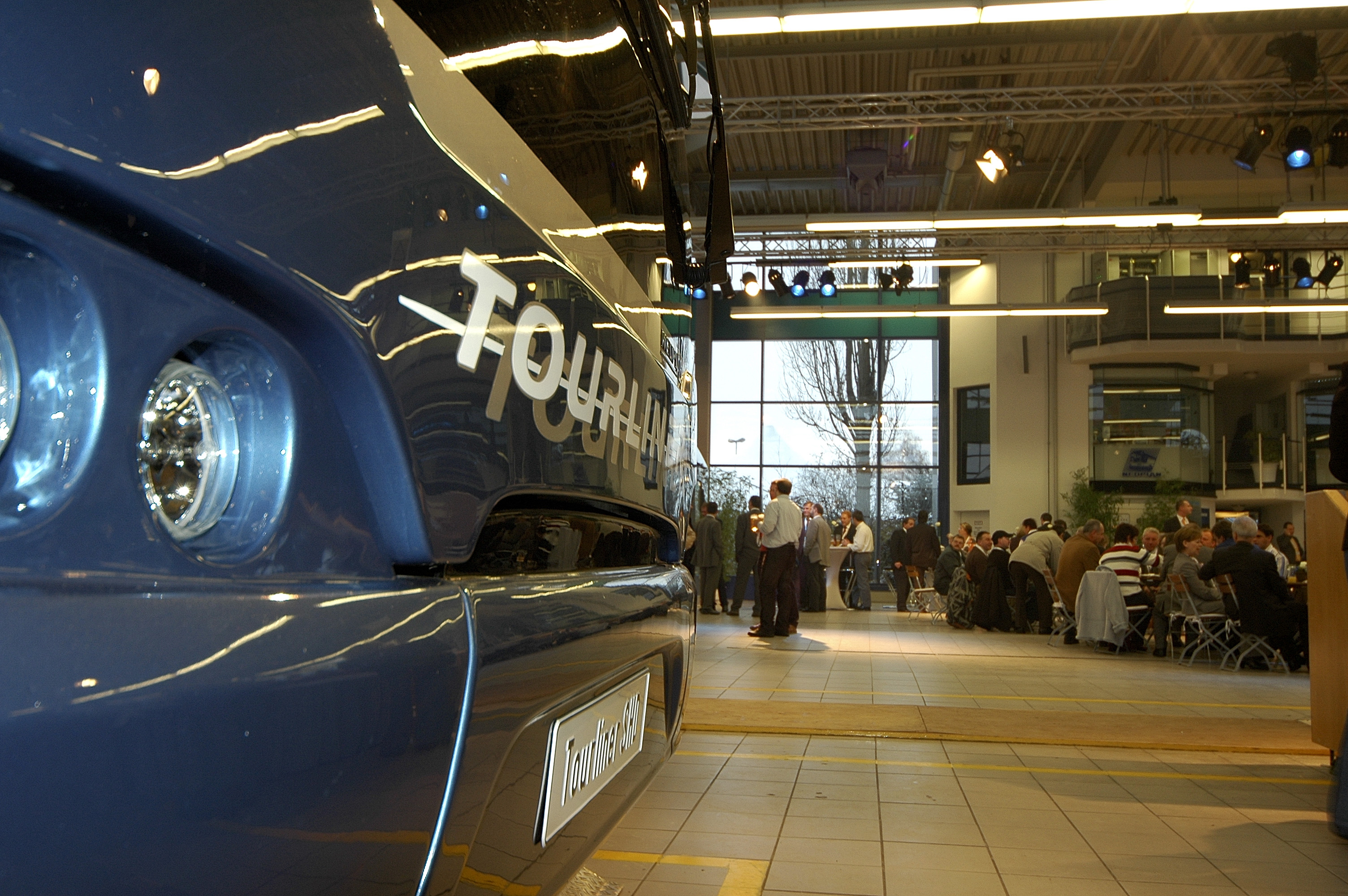 Le NEOPLAN Tourliner : une référence sur les routes d’Europe depuis 20 ans