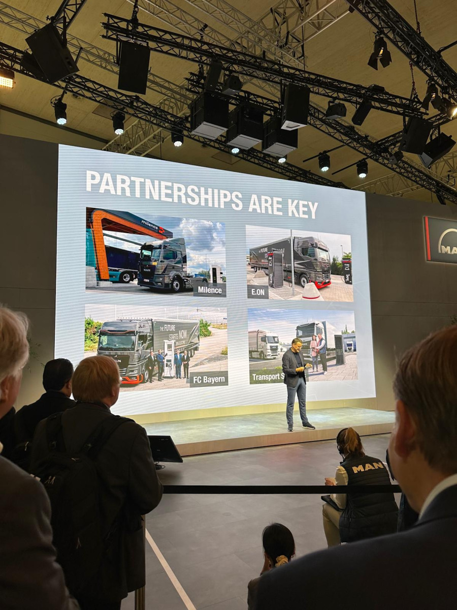 MAN travaille avec des partenaires pour accélérer le développement de l ...