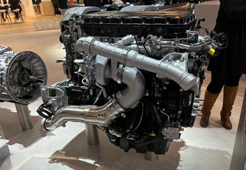 Respectueux de l'environnement et économe : les camions MAN dotés de la ...