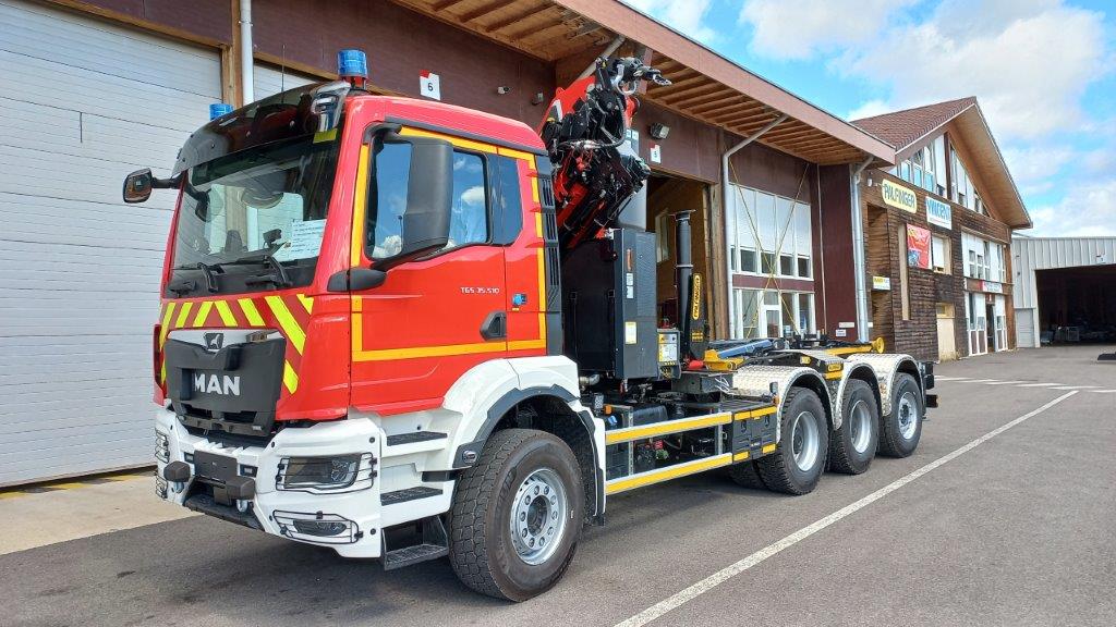 MAN équipe les sapeurs-pompiers de La Réunion