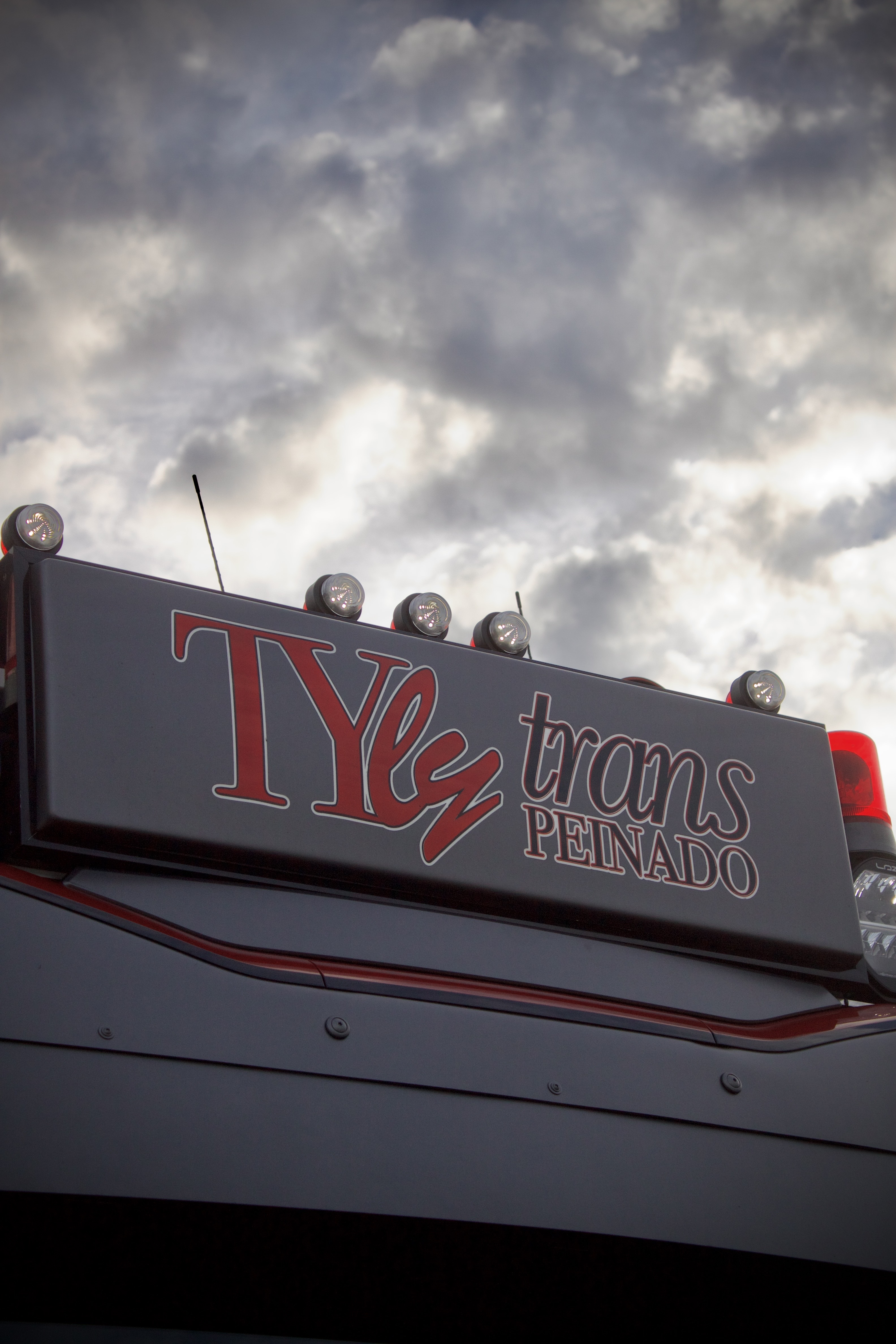 TyLy Trans Peinado crée son entreprise avec un MAN TGX