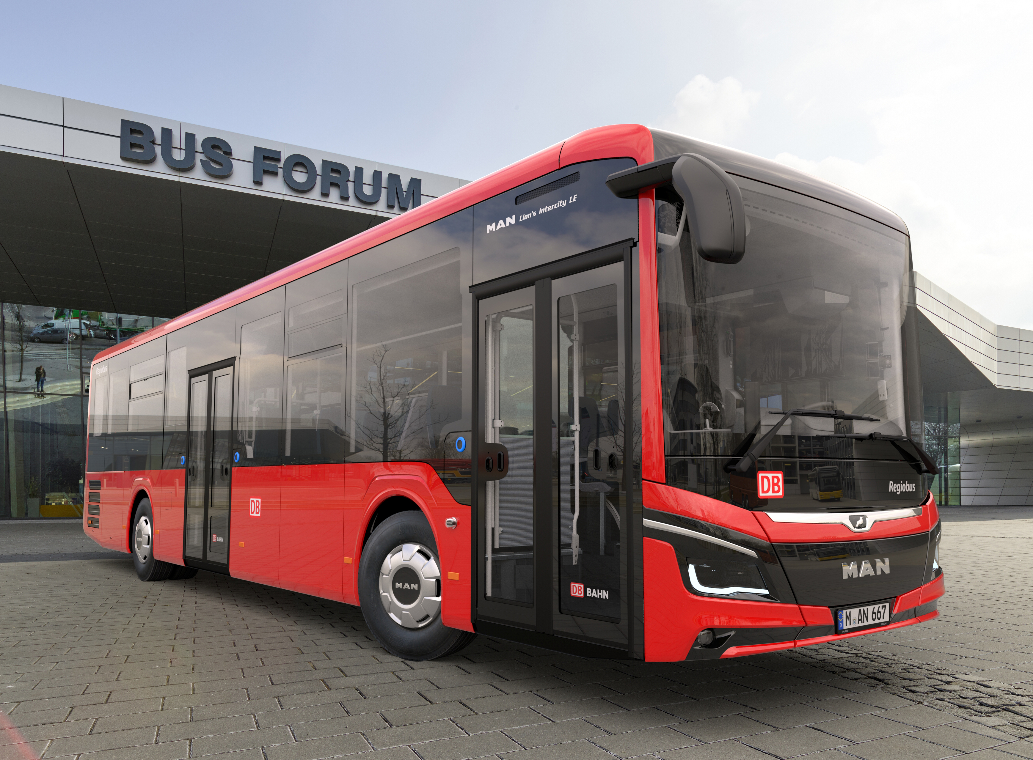 Commande record pour MAN Truck & Bus : environ 940 bus pour la Deutsche ...