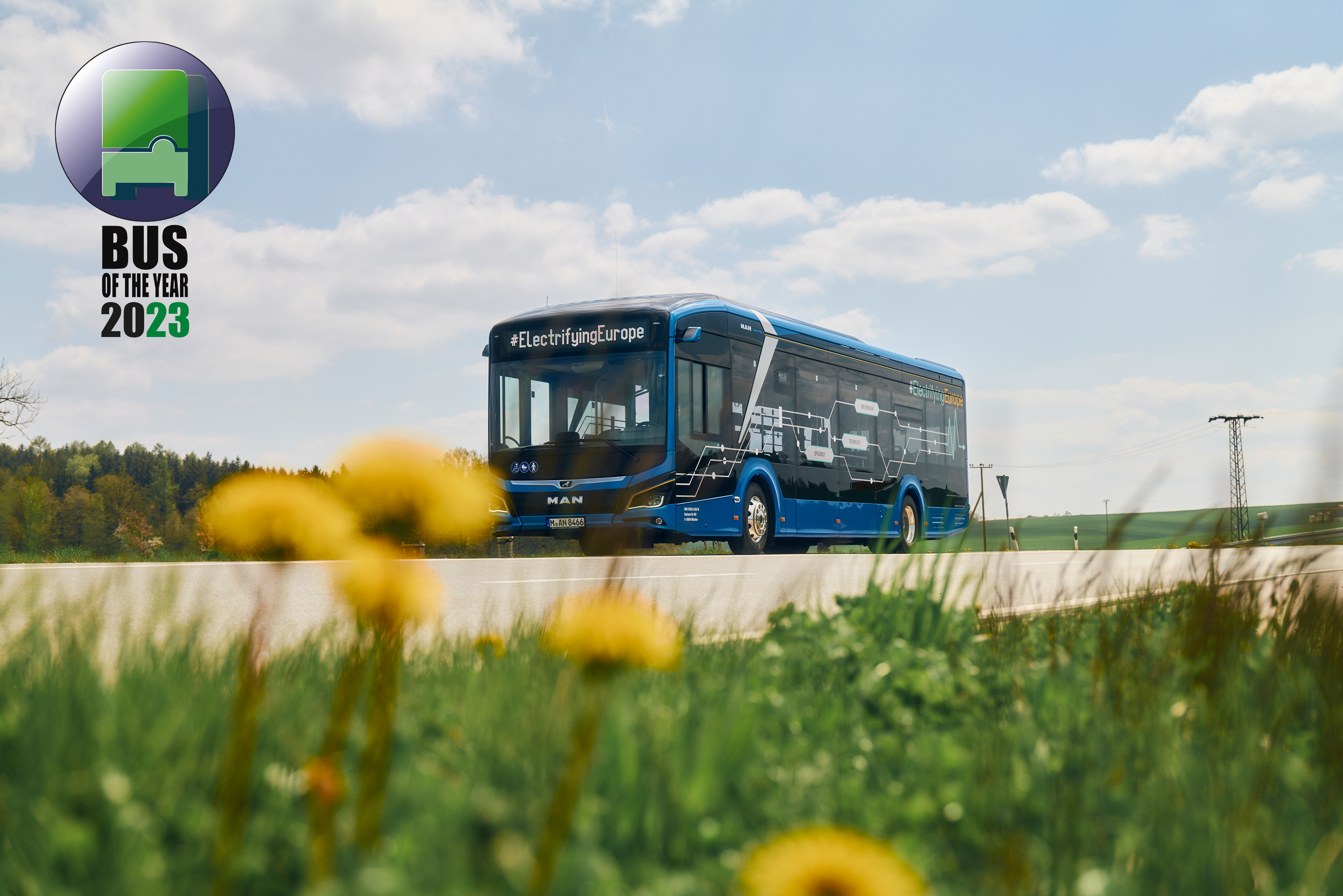 Lancement du B100 exclusif pour les autocars et autobus MAN