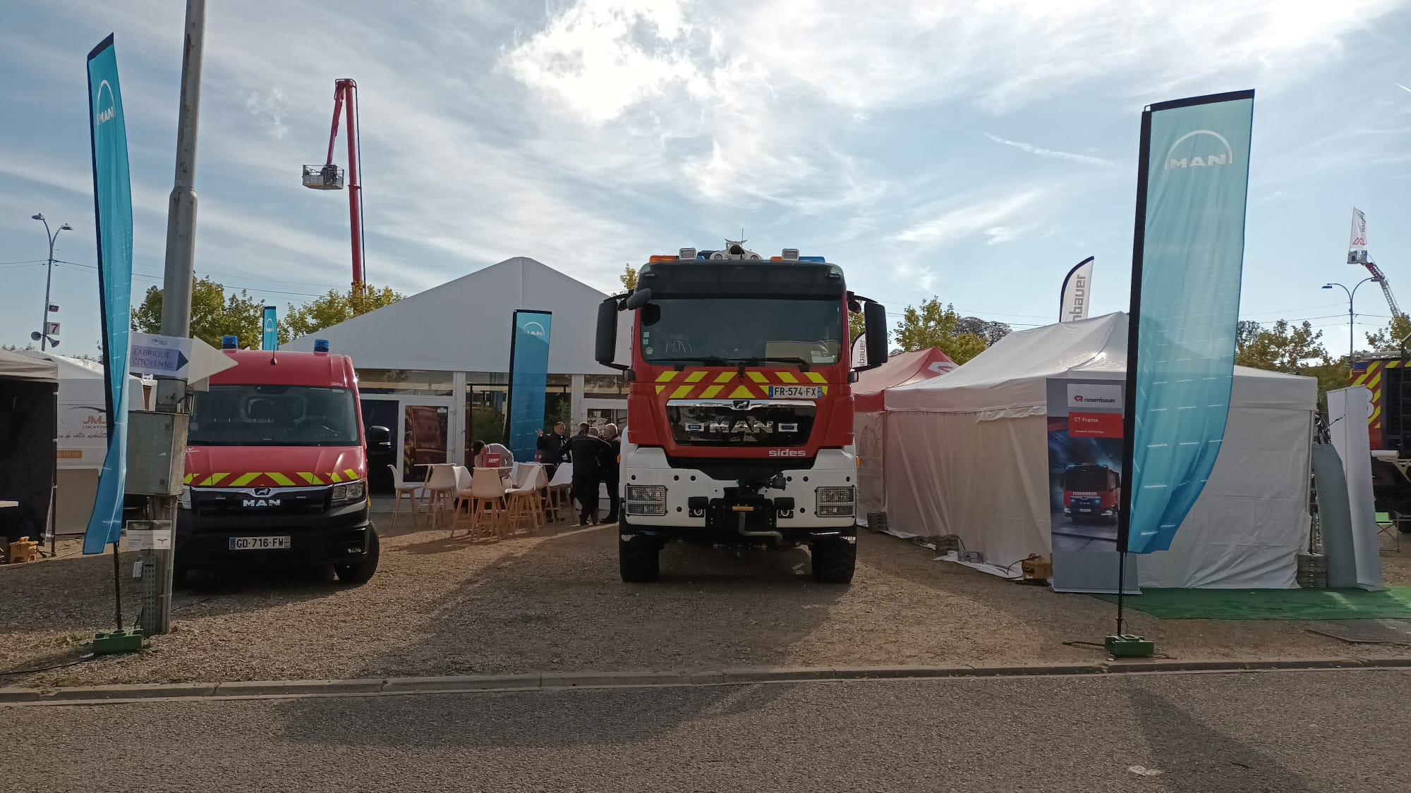 MAN présente des véhicules emblématiques à l’occasion du 128e congrès ...