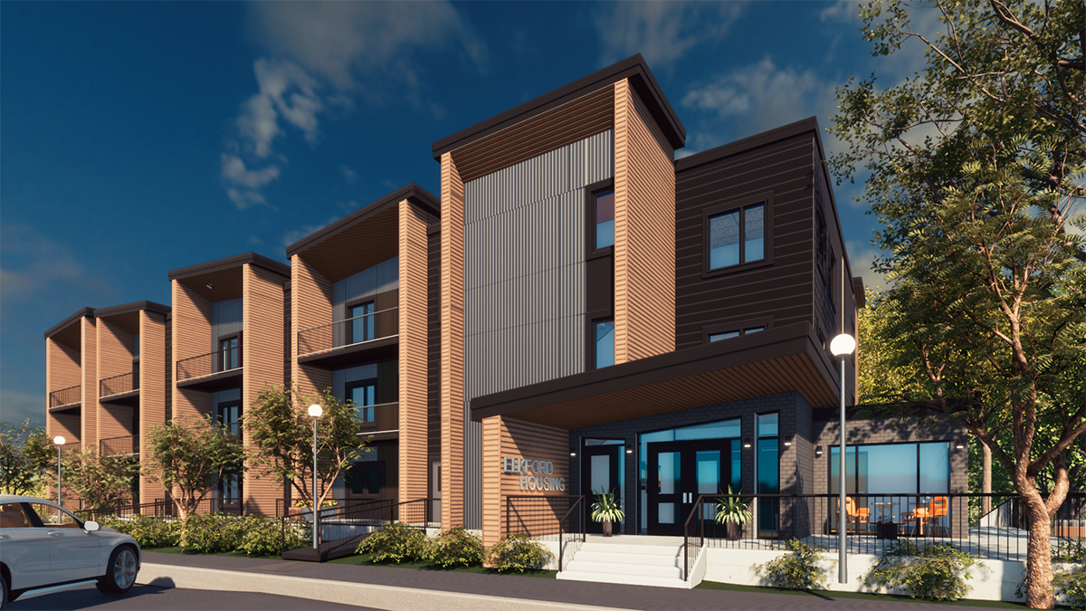 Affordable, accessible homes open in Elkford