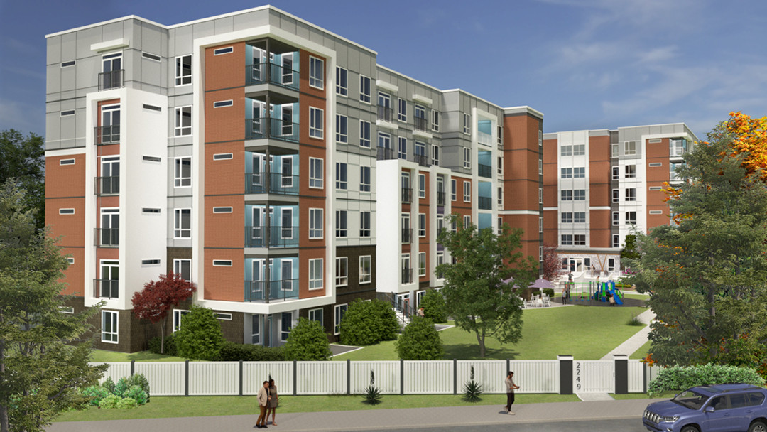 More than 300 homes underway for people in Greater Victoria