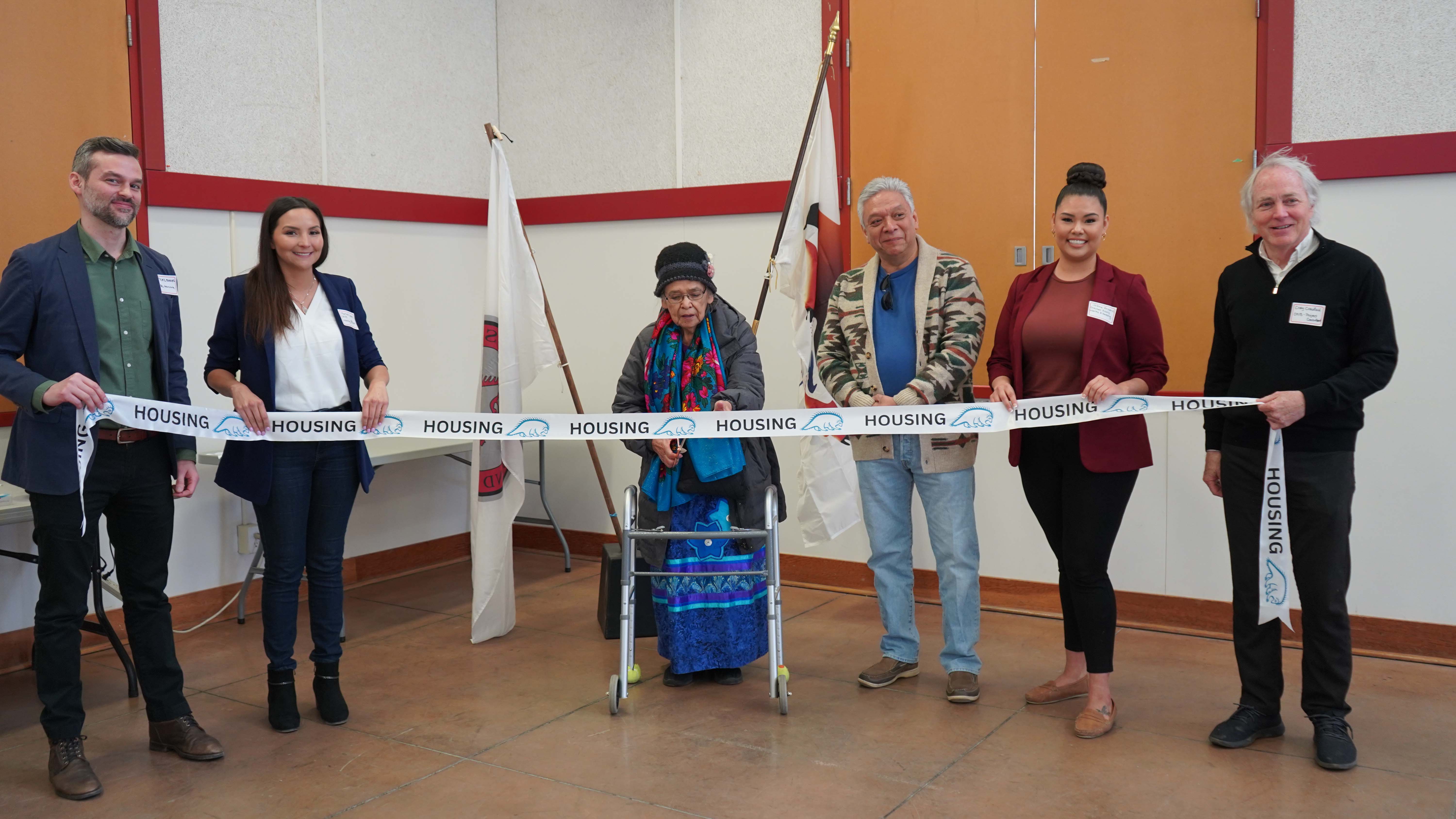 New affordable homes open for Okanagan Indian Band members