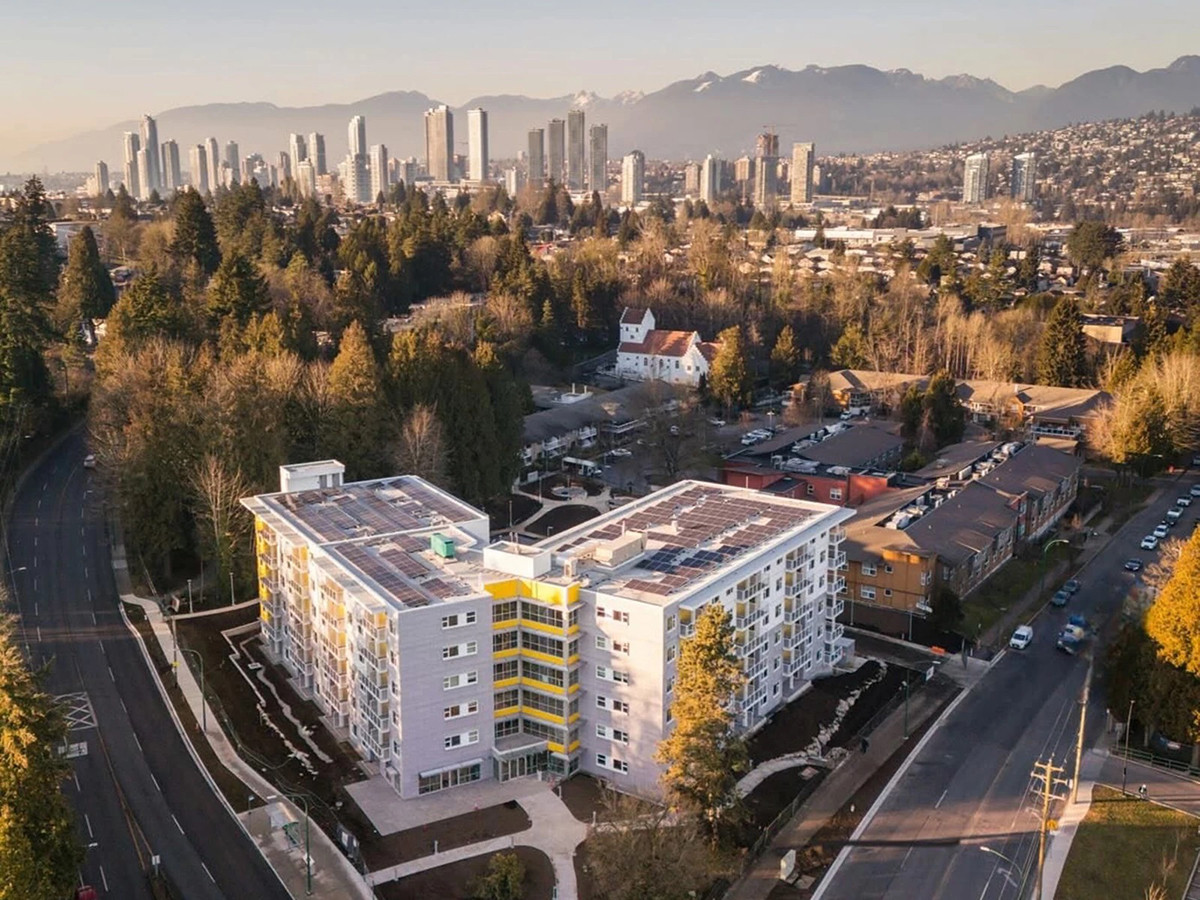 Affordable homes open for seniors in Burnaby