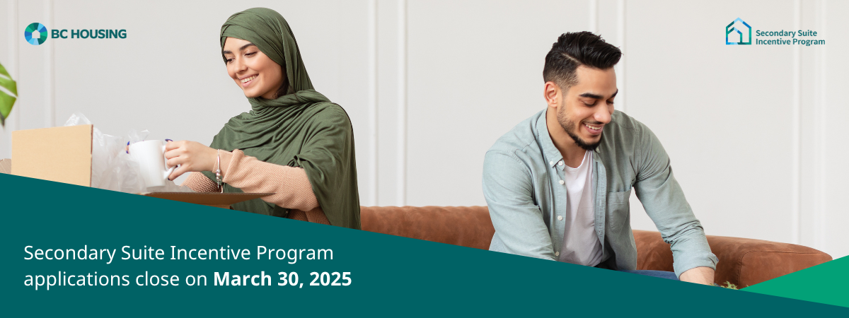 Provincial secondary-suite pilot program update