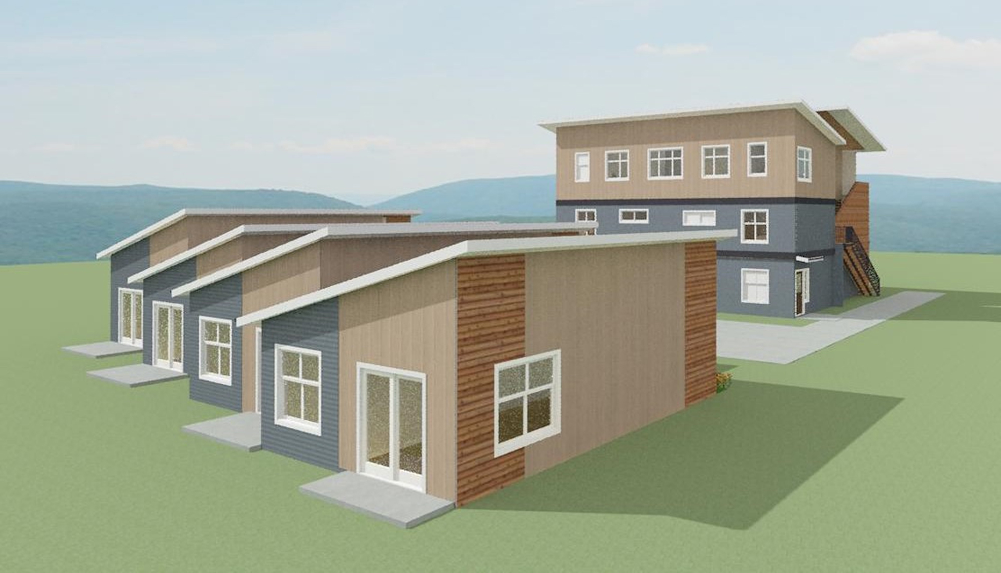 New affordable homes open for kʷikʷəƛ̓əm First Nation members
