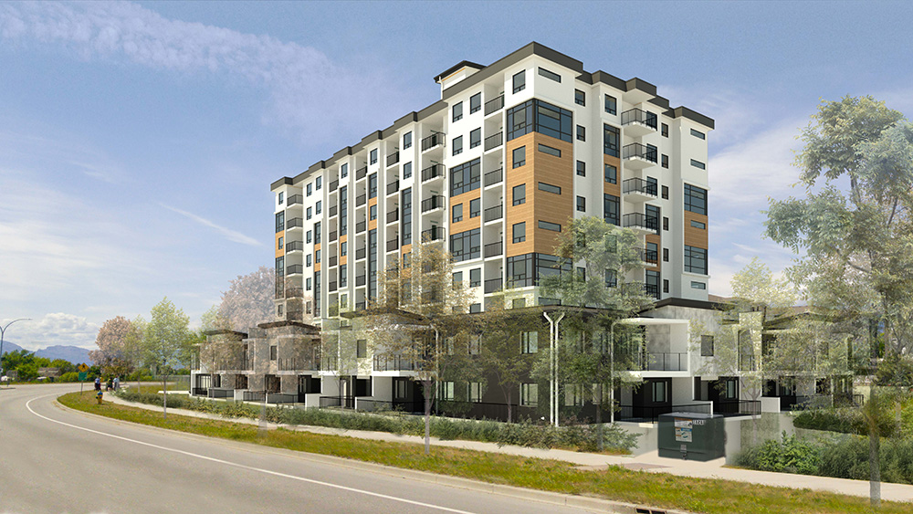 New affordable, energy-efficient homes coming to Kelowna