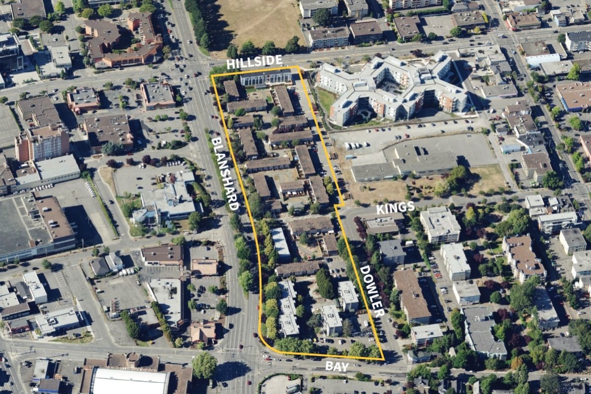 Redevelopment study underway for Evergreen Terrace