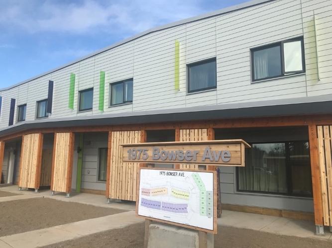New affordable homes open for Indigenous Peoples in Prince George