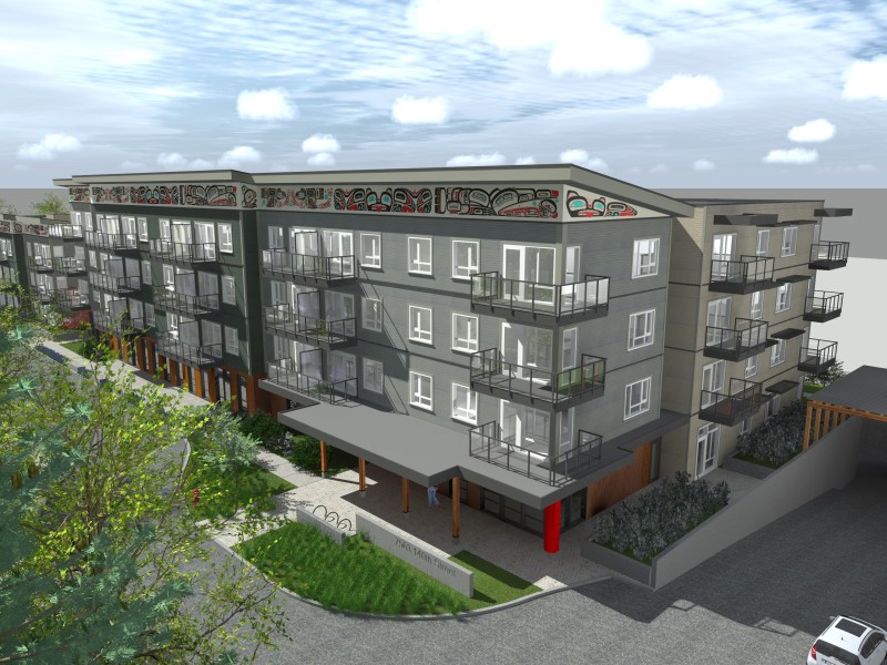 More than 100 new homes coming for Indigenous Peoples in Surrey