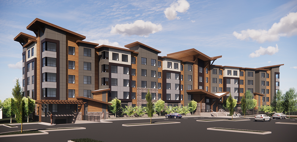 Jennie Gaglardi Place to provide 98 new homes in Langley Township