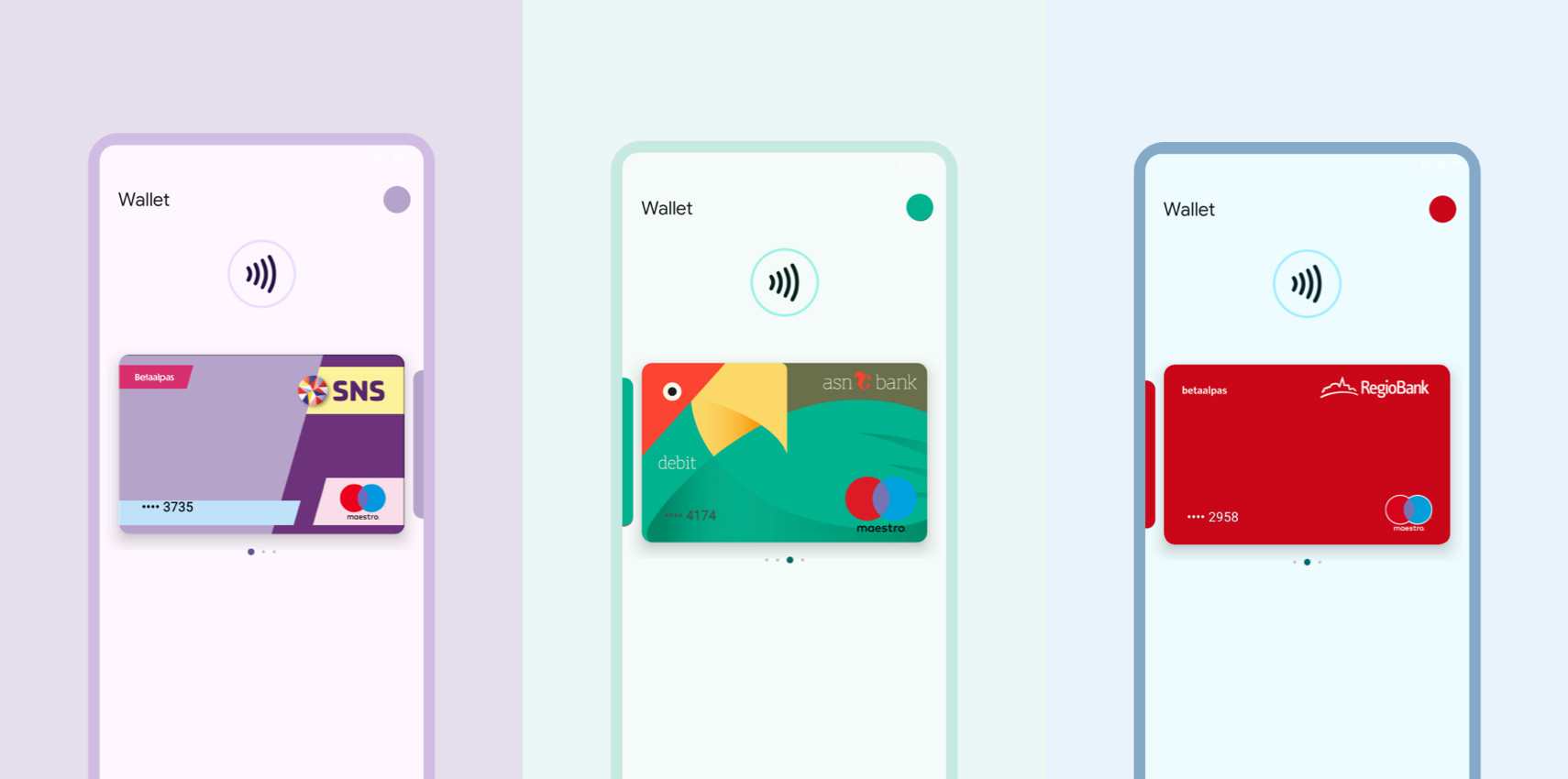 De Volksbank maakt ook Google Pay beschikbaar voor klanten van SNS, ASN ...