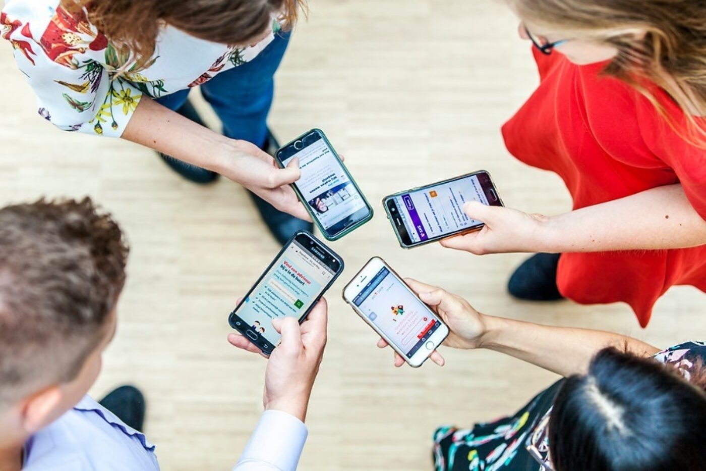 Elkaar helpen, dat doe je toch…?