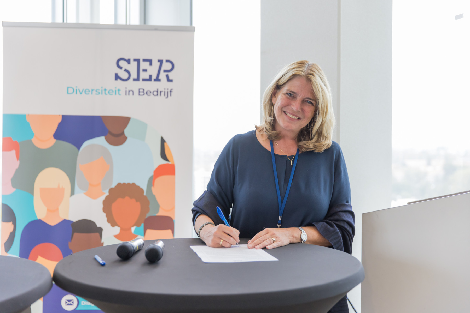 De Volksbank ondertekent SER Charter Diversiteit
