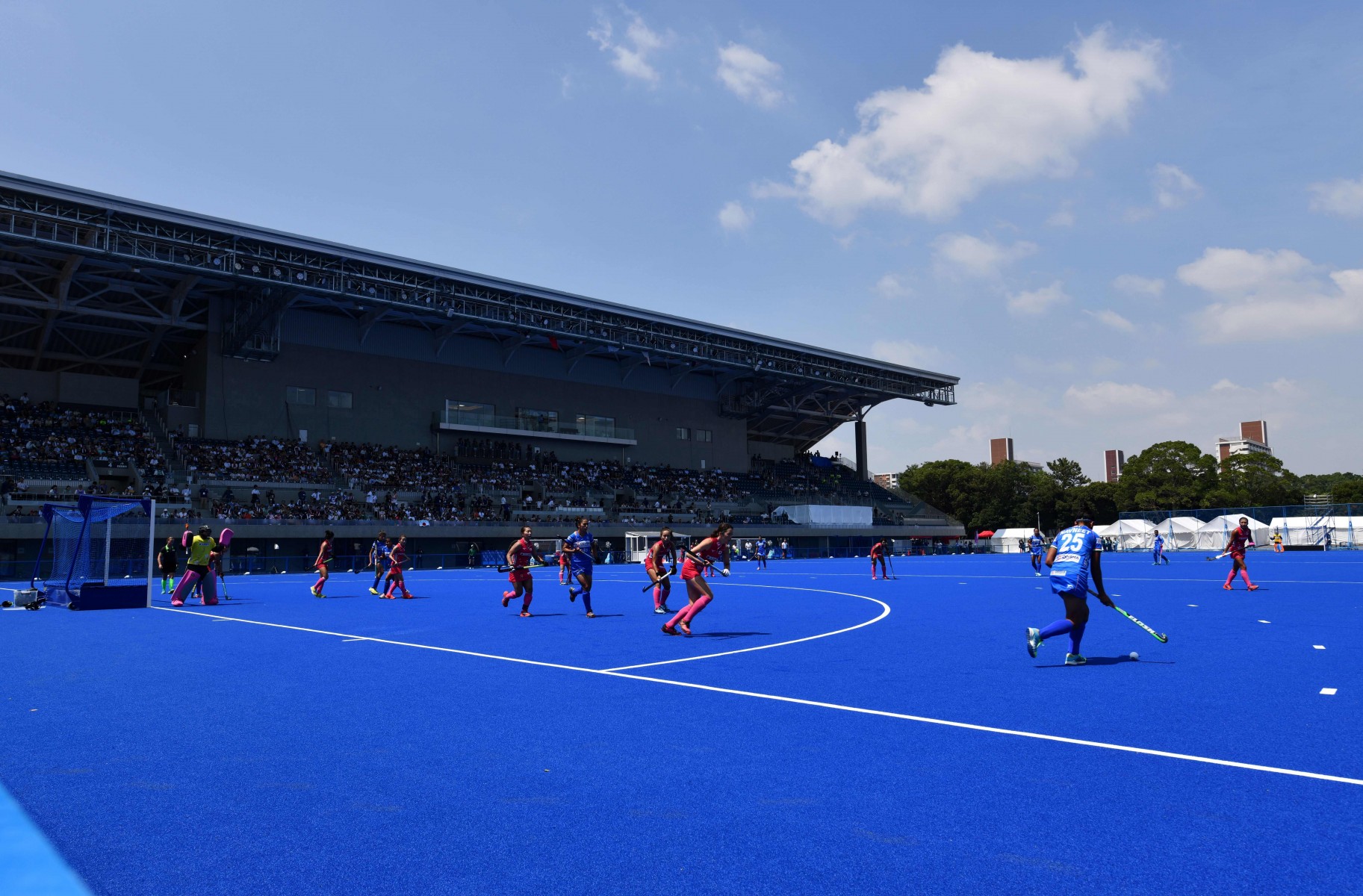 Field hockey competitions on more sustainable grounds