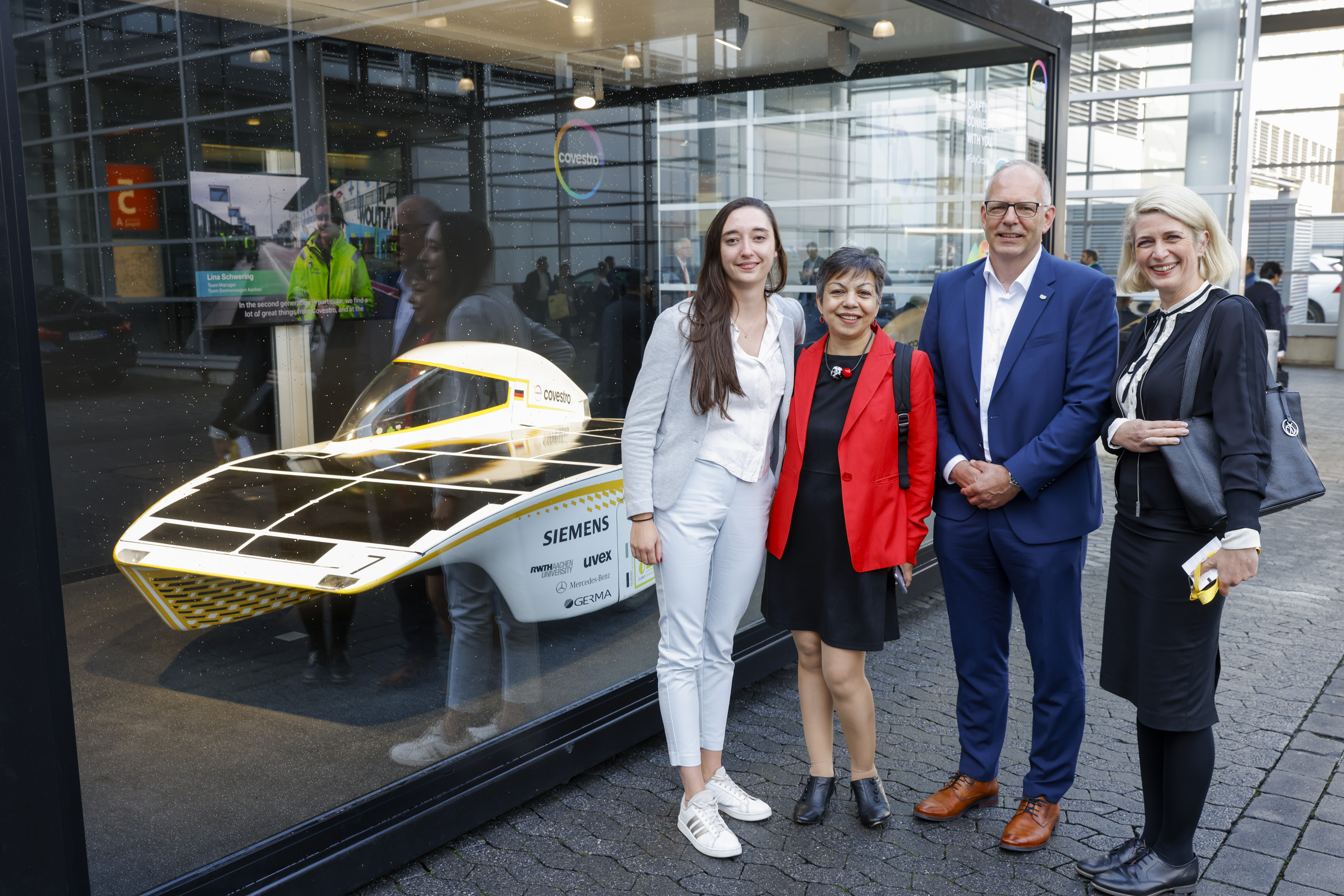 Covestro und das Team Sonnenwagen – mehr als nur ein Sponsor